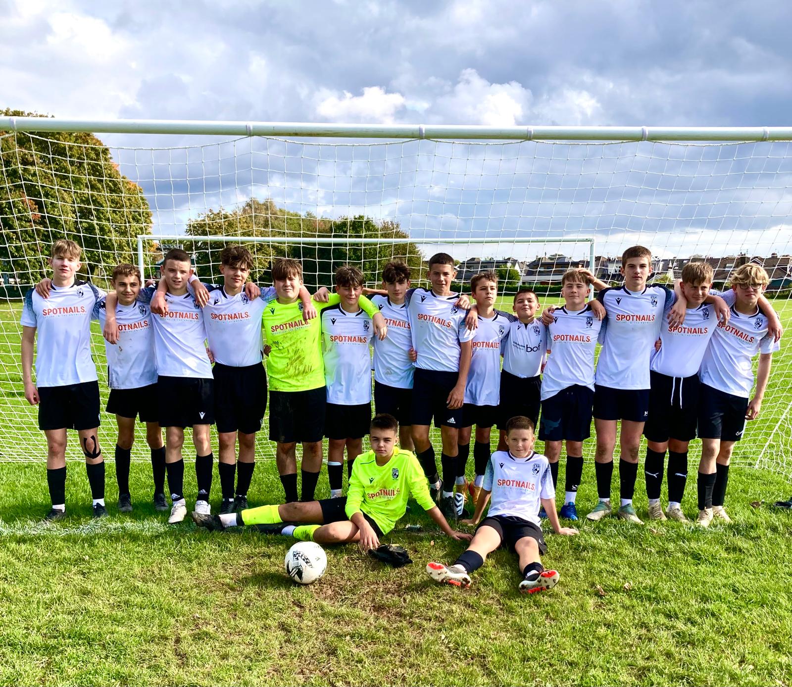 Sully Sports u14s Sponsorship